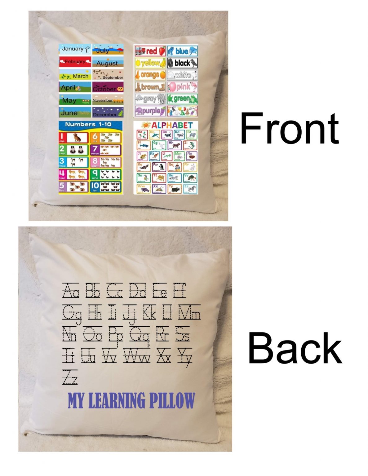 Learning Pillow – Made By Me